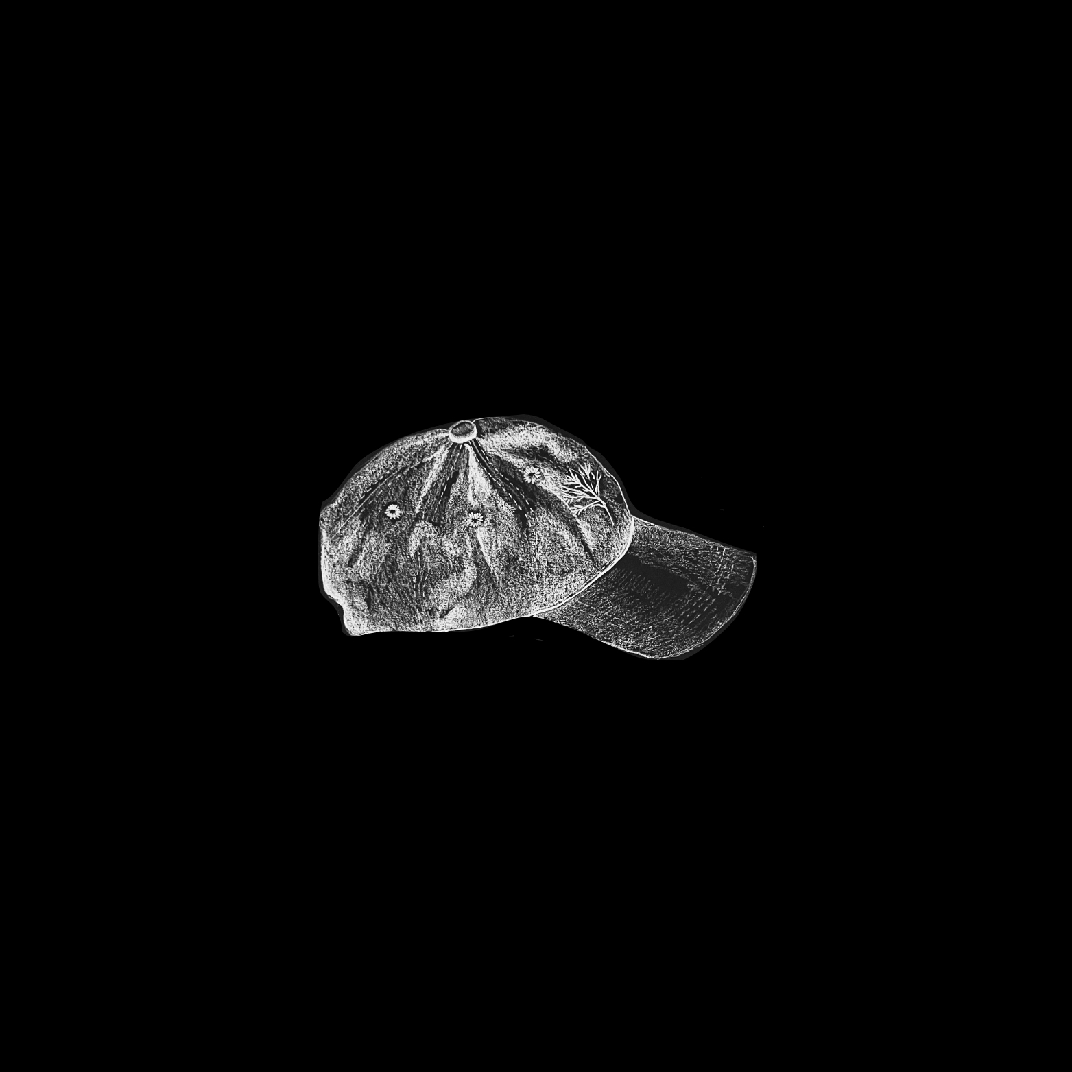 Day 80 – BASEBALL CAP – Everyday Art, Every Day