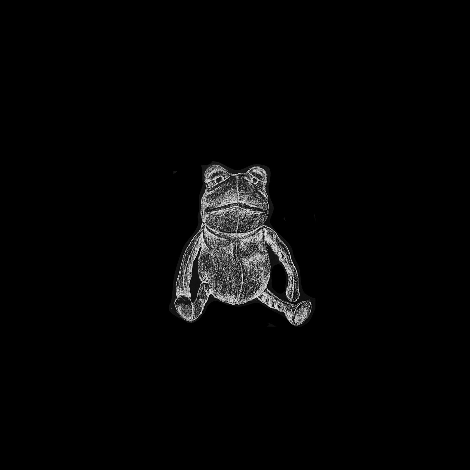 Day 178 – FERGUS THE FROG – Everyday Art, Every Day